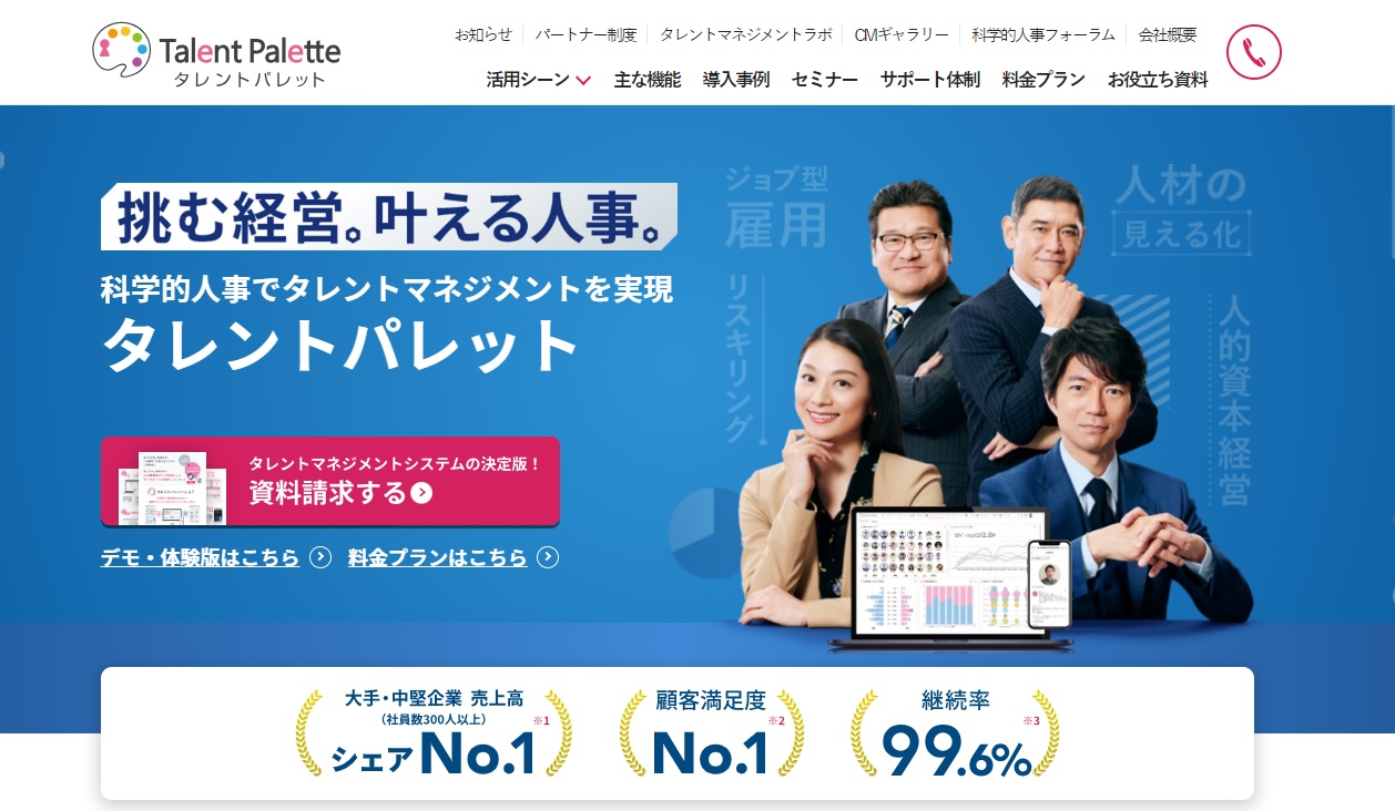 Talent Palette 軟體公司的華麗轉身產品戰略: 從MarTech到頂尖HRTech公司 - #Taisa的對策