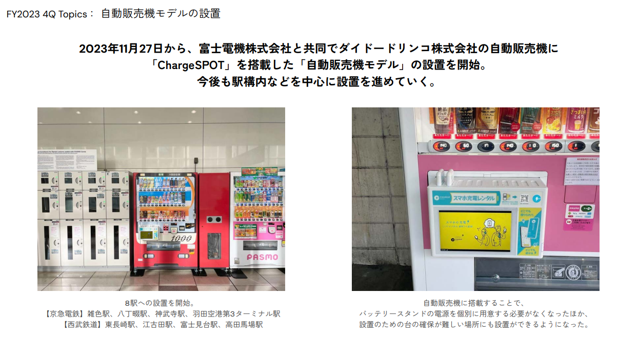 INFORICH -行動電源ChargeSpot上市周年回顧與前進世界 - #Taisa的對策